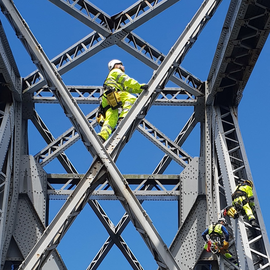 Rope Access Bridge Inspection Scotland & UK - SG Access