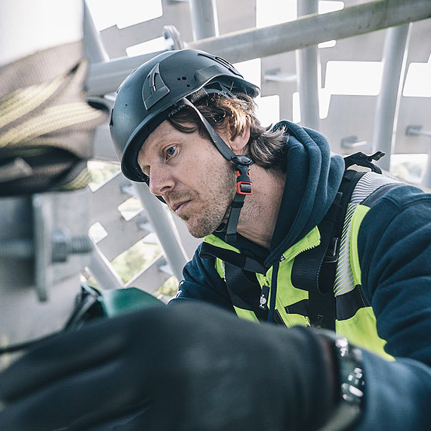 Inspection & Survey - Rope Access or Confined Space - SG Access