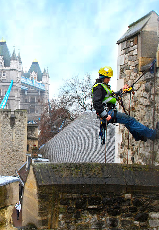 Rope Access Services; Scotland & UK - SG Access