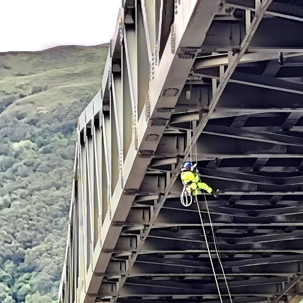 Rope Access Inspection; Project:BALLACHULISH BRIDGE - SG Access