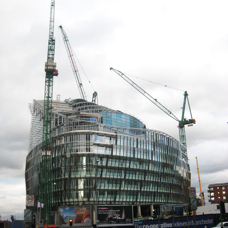 CO-OP BUILDING - SG Access