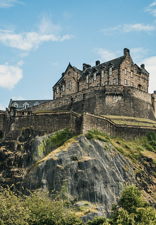 Fall Protection Solutions; Project: EDINBURGH CASTLE - SG Access