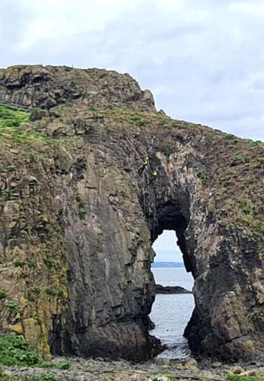 ISLE OF FIDRA - SG Access