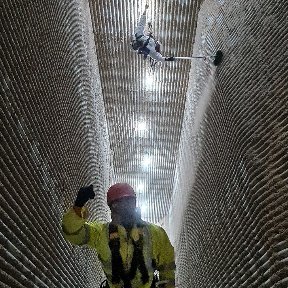 Confined Space & Rope Access; Project: MILLERHILL EFW - SG Access